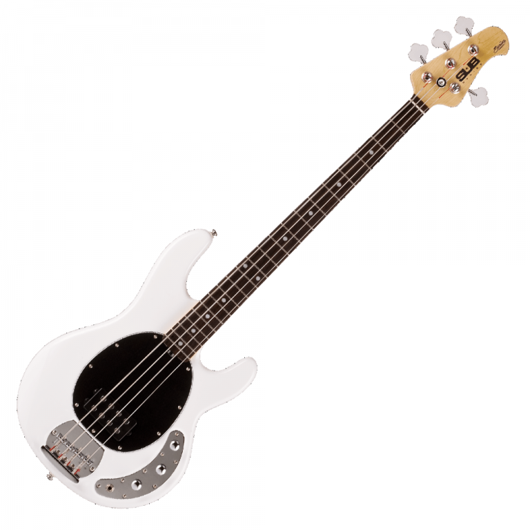Sterling by Music Man Sub Ray 4 Bass White | Live Louder