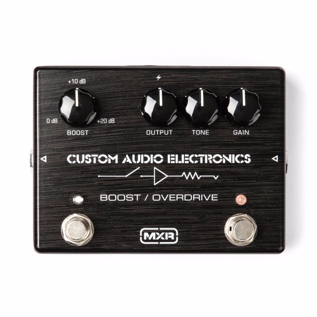 MXR MC402 CAE Boost/Overdrive Pedal | Live Louder