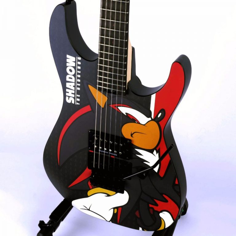 ESP LTD SD-15TH Shadow the Hedgehog Guitar-II | Live Louder