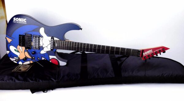 ESP LTD SN-25TH Sonic the Hedgehog Guitar-II | Live Louder