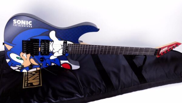 ESP LTD SN-25TH Sonic the Hedgehog Guitar-II | Live Louder