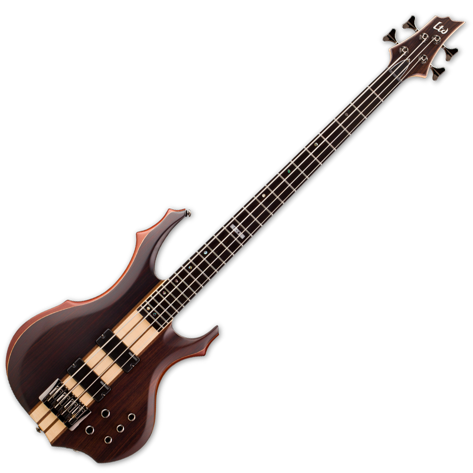 ESP Ltd F-4E Natural Satin | Live Louder