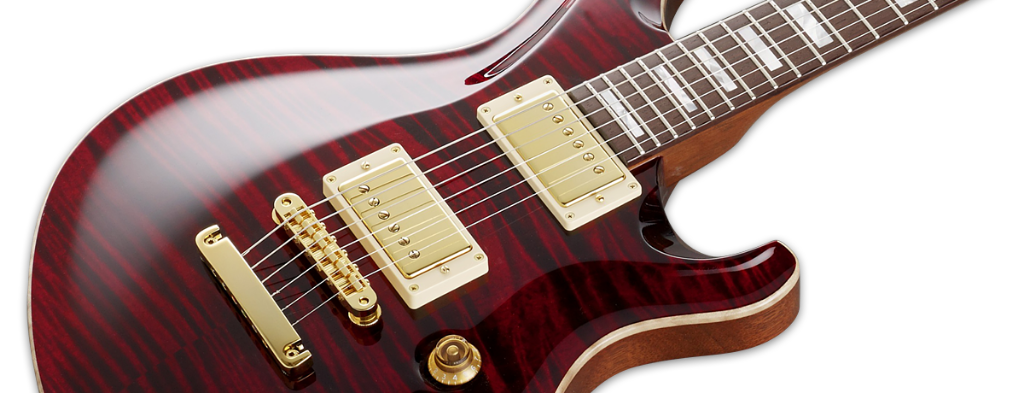 ESP Mystique CTM See Thru Black Cherry | Live Louder