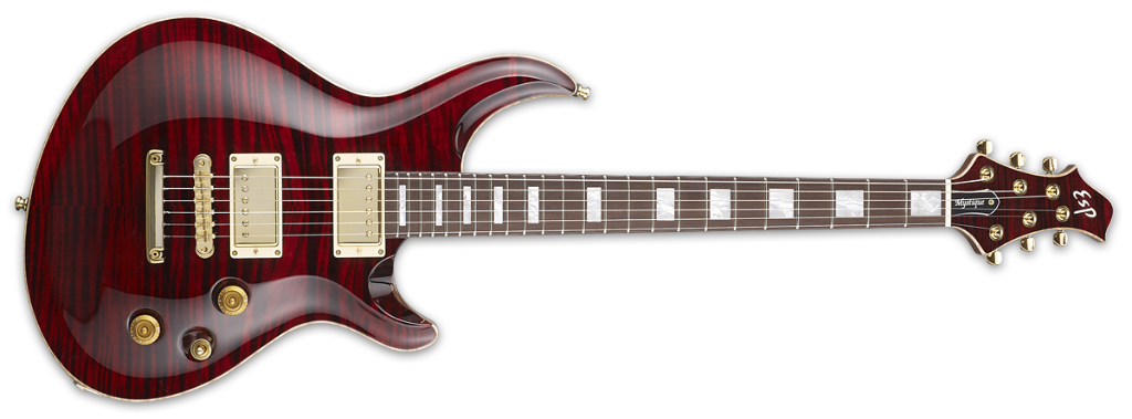 ESP Mystique CTM See Thru Black Cherry | Live Louder