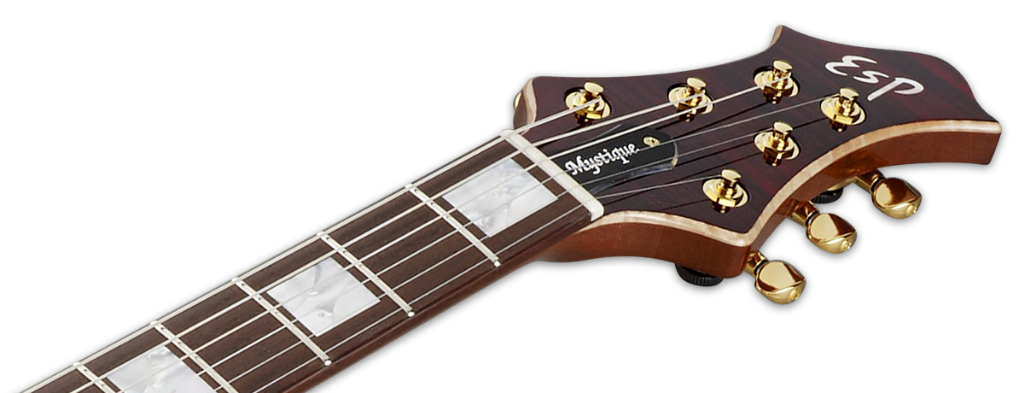 ESP Mystique CTM Tea Sunburst | Live Louder