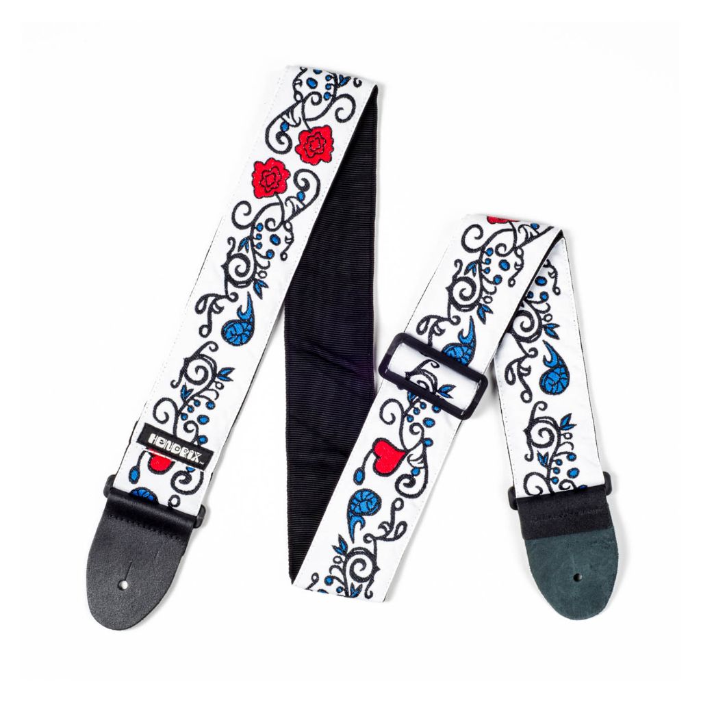 Dunlop JH02 Authentic Hendrix Guitar Strap - Monterey | Live Louder