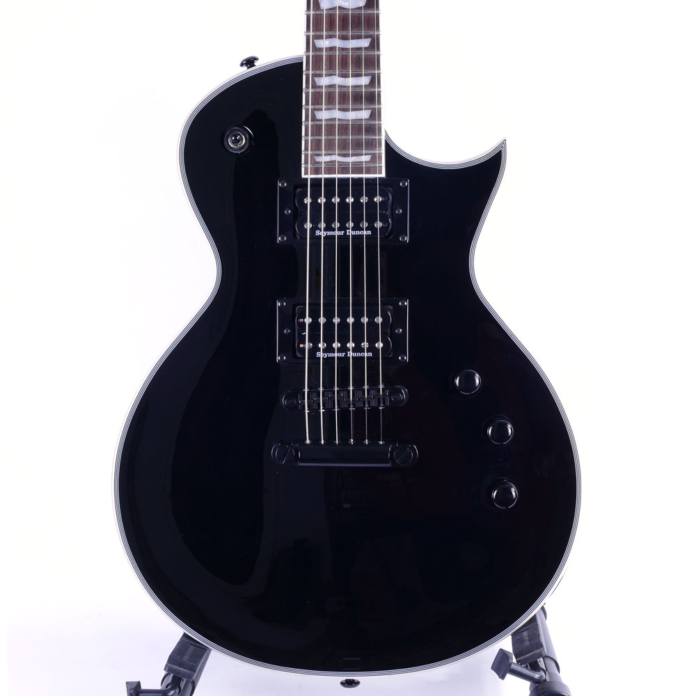 ESP LTD EC-1000S BLK Duncan, Black (ex display) | Live Louder