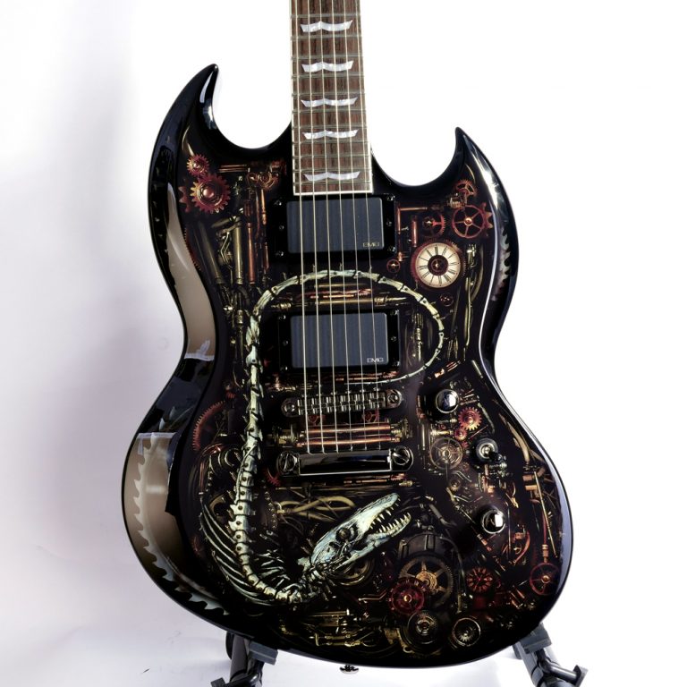 ESP Ltd Viper Clockwork Zombie II | Live Louder