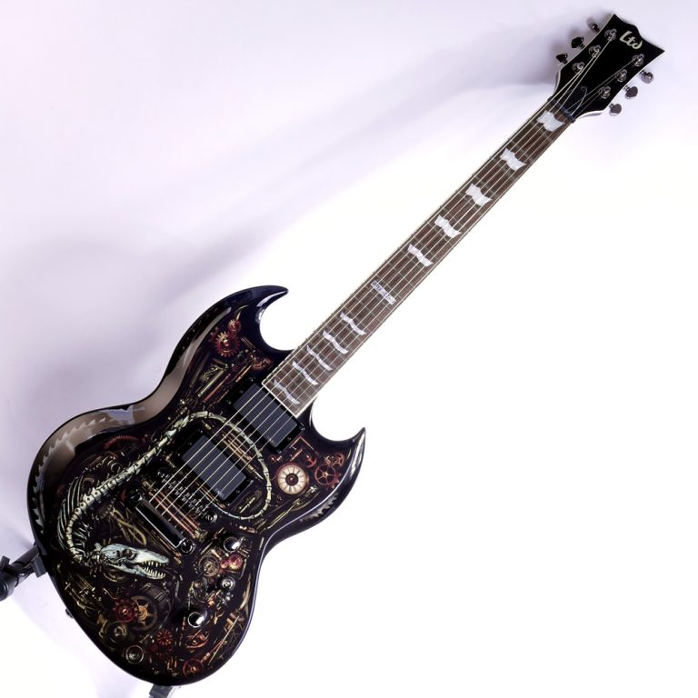 ESP Ltd Viper Clockwork Zombie II | Live Louder