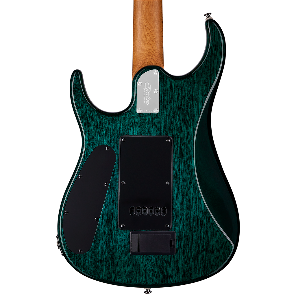 Sterling by Music Man JP150 FM Teal, w/ Gigbag | Live Louder