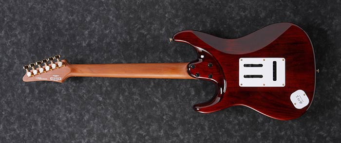 Ibanez AZ224BCG-DET Premium, Deep Espresso Burst | Live Louder