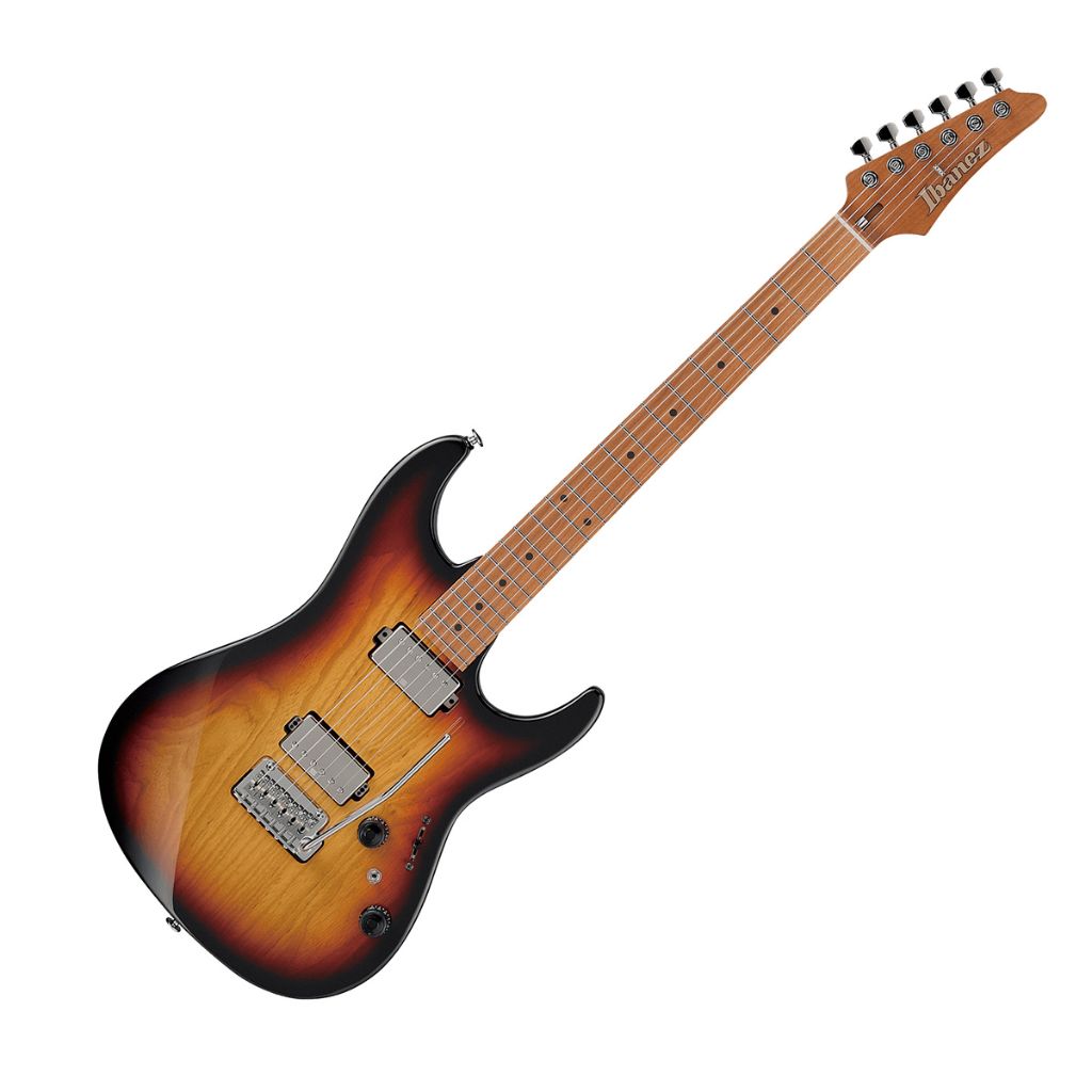 Ibanez AZ2202A-TFB Prestige, Tri Fade Burst | Live Louder