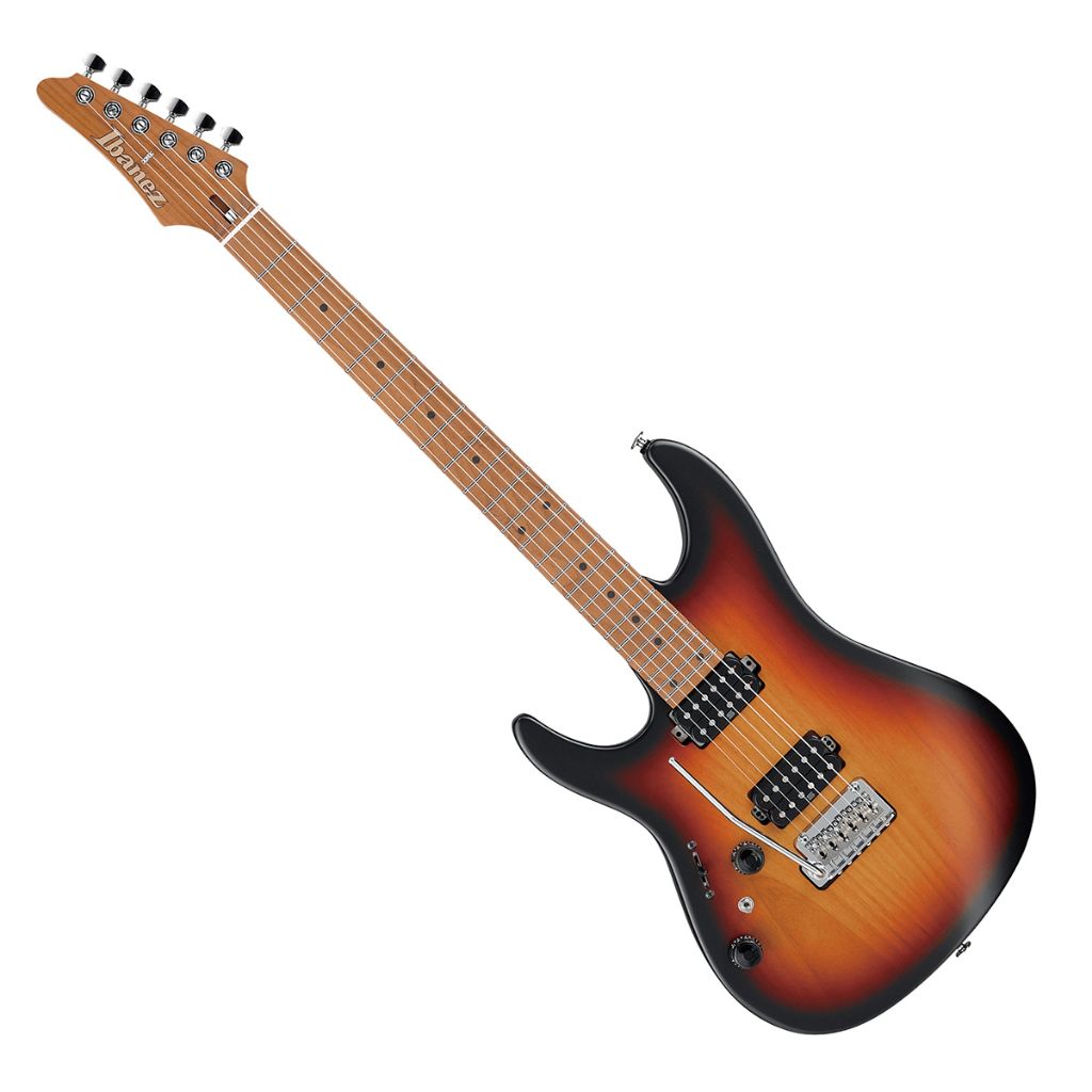 Ibanez AZ2402L-TFF Prestige, Tri Fade Burst | Live Louder