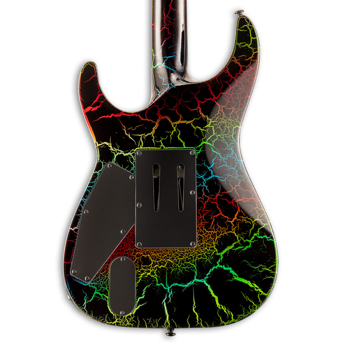 ESP Ltd M-1 Custom '87 Rainbow Crackle | Live Louder