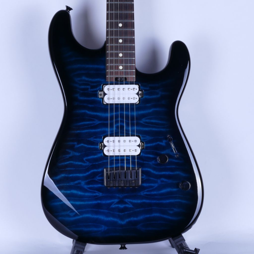 Charvel Pro Mod San Dimas Style 1 HH HT, Trans Blue Burst (Pre-owned ...