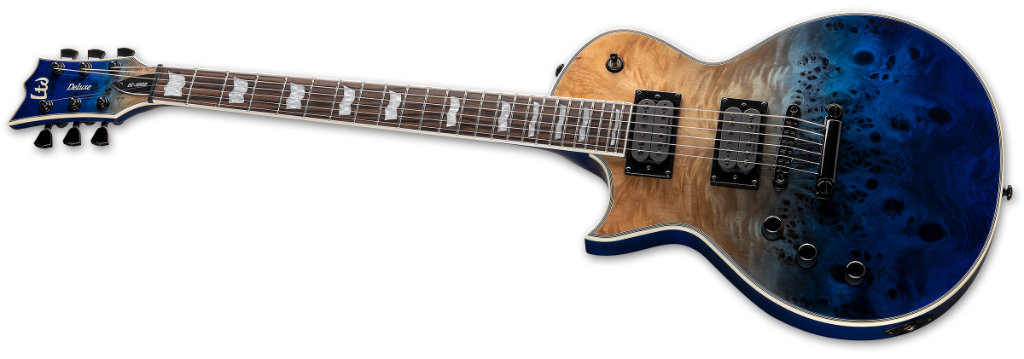 ESP Ltd EC-1000 Blue Natural Fade LH | Live Louder