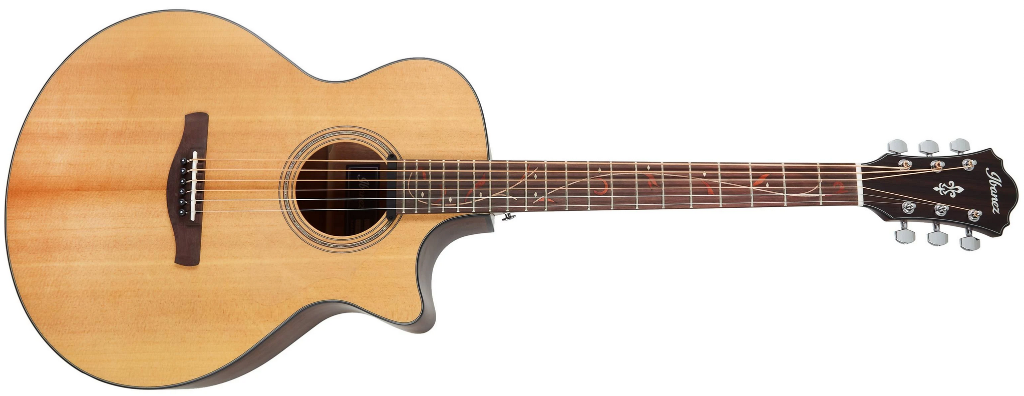 Ibanez AE275BT-LGS Natural Low Gloss | Live Louder