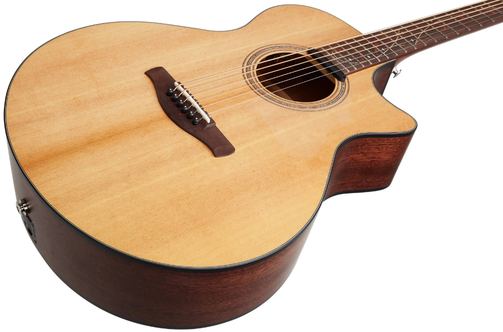 Ibanez AE275BT-LGS Natural Low Gloss | Live Louder