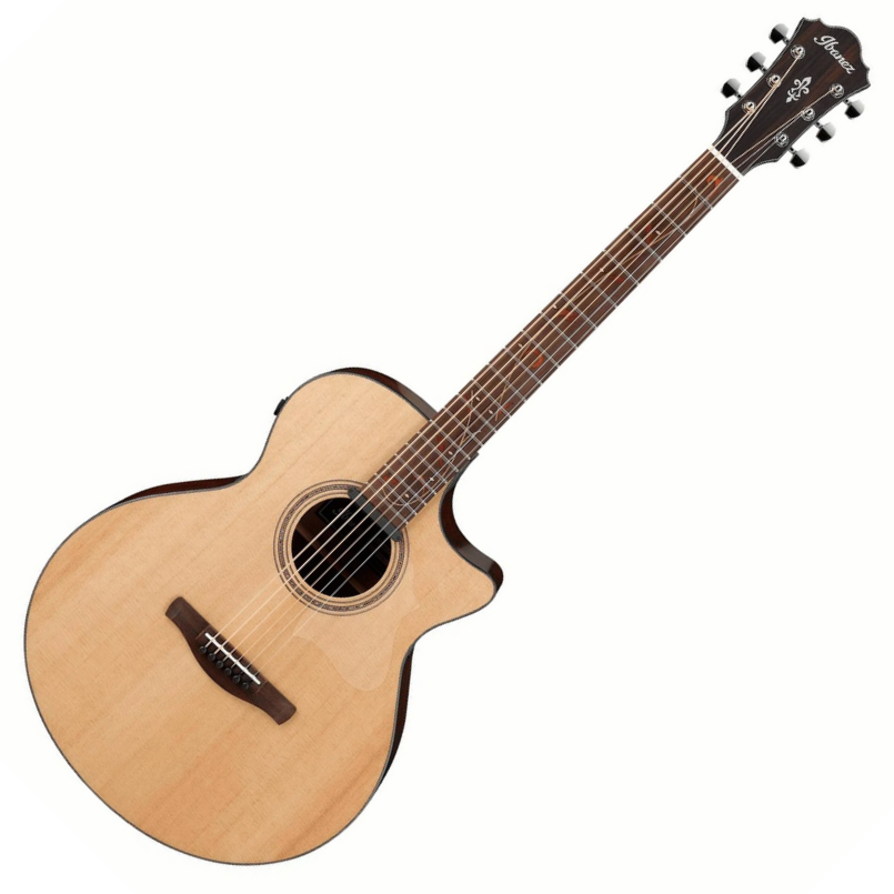 Ibanez AE275BT-LGS Natural Low Gloss | Live Louder