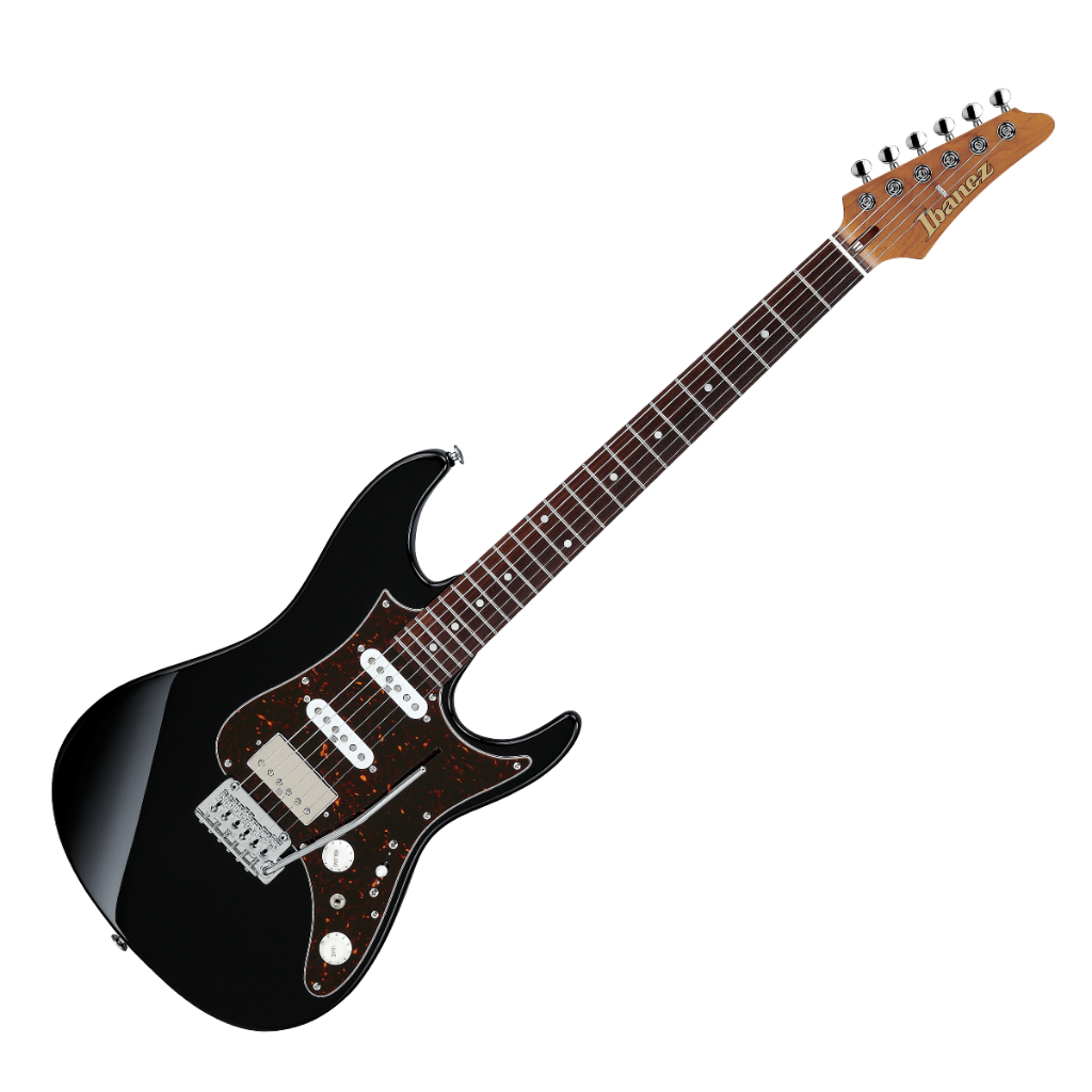 Ibanez AZ2204N-BK Black | Live Louder