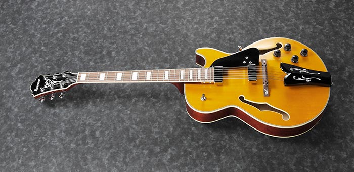 Ibanez GB10EM-AA George Benson Signature, Antique Amber | Live Louder