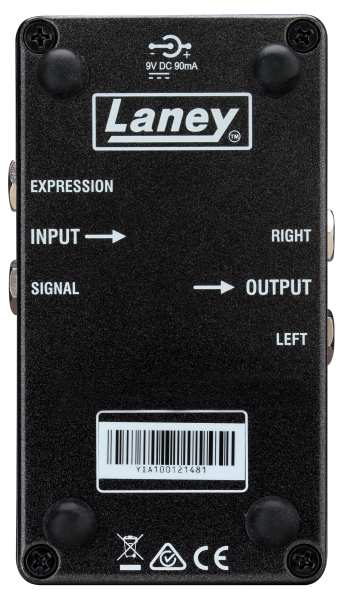 Laney Black Country Customs Spiral Array - Effect Pedal - Chorus | Live ...
