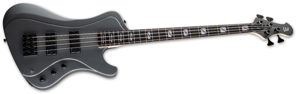 ESP Ltd JC-4 Dark Grey Metallic Satin | Live Louder