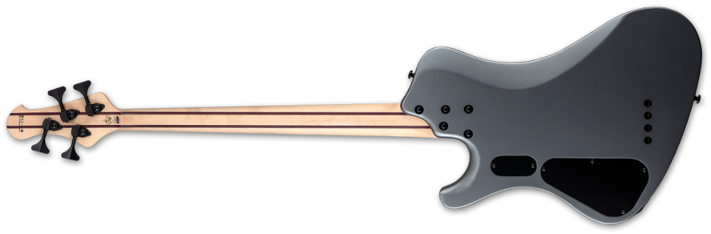 ESP Ltd JC-4 Dark Grey Metallic Satin | Live Louder
