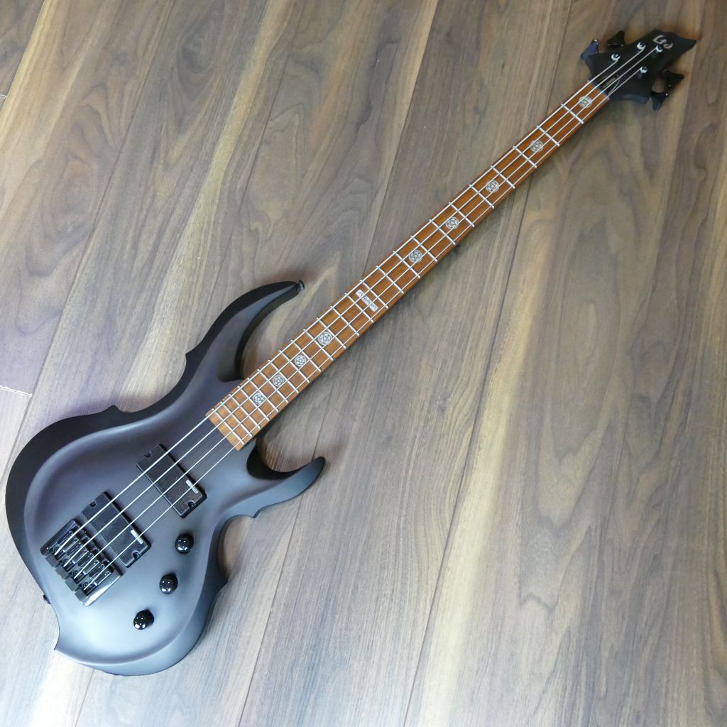 ESP Ltd TA-204 FRX, Tom Araya, Black Satin (B stock) | Live Louder