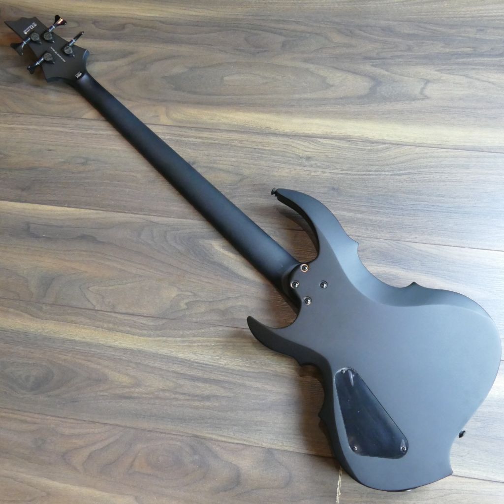 ESP Ltd TA-204 FRX, Tom Araya, Black Satin (B stock) | Live Louder