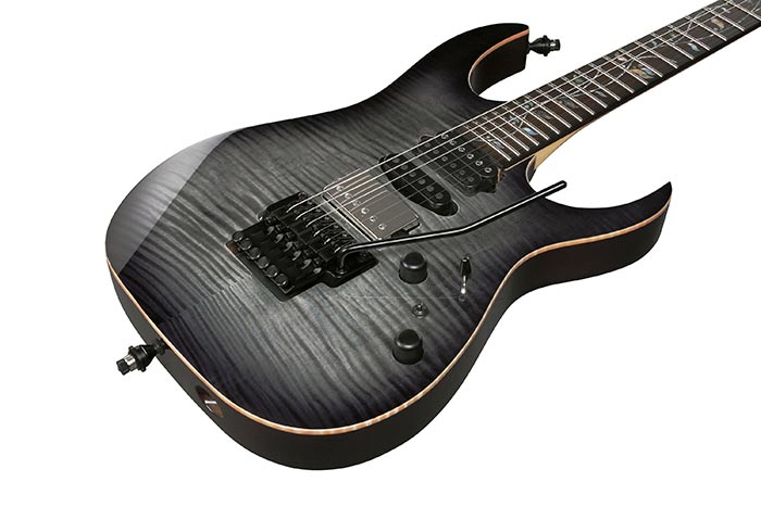 Ibanez RG8870-BRE J-Custom, Black Rutile | Live Louder