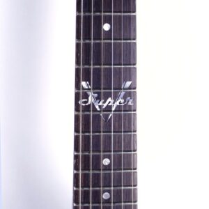 ESP Ltd GL-600V STBC Super V, George Lynch Signature, See Thru Black ...