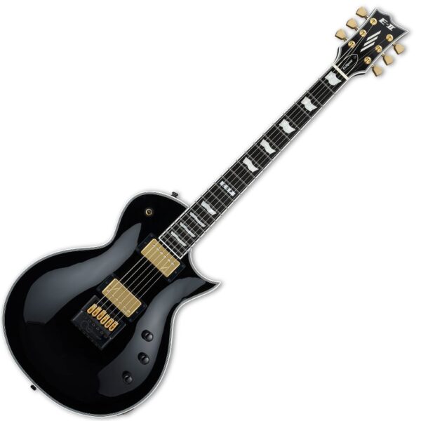 ESP E-II Eclipse Black FT Evertune | Live Louder