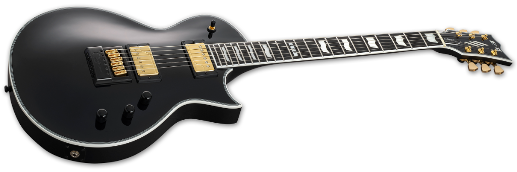 ESP E-II Eclipse Black FT Evertune | Live Louder