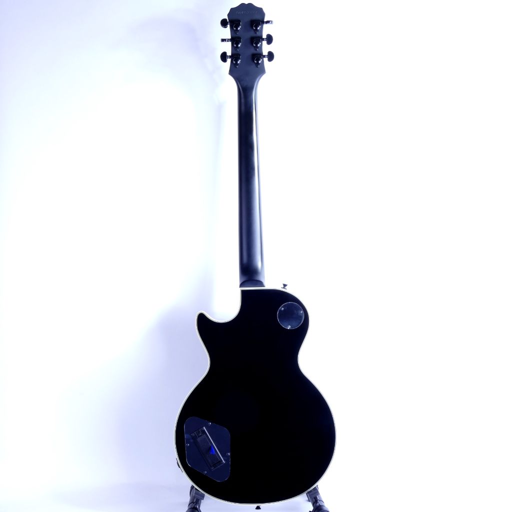 Epiphone Les Paul Custom Prophecy Plus, Midnight Ebony (Pre-owned, 2019 ...