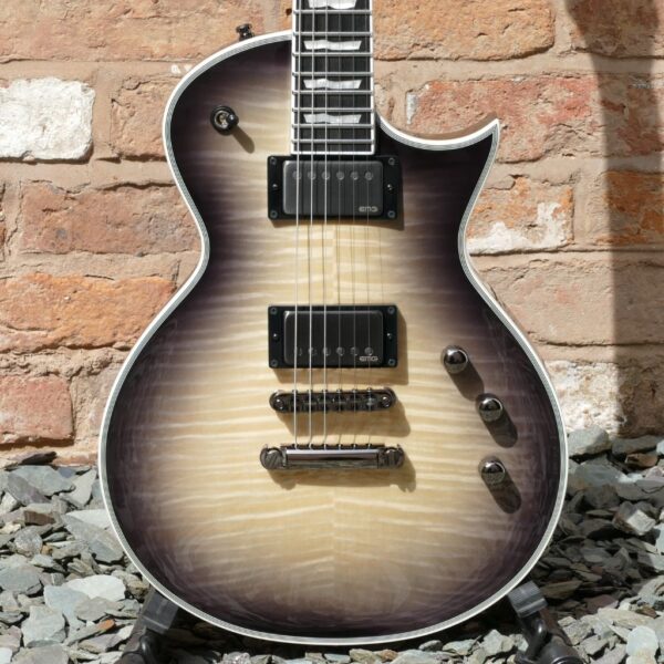 ESP E-II Eclipse Black Natural Burst (B stock) | Live Louder