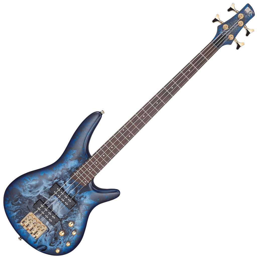 Ibanez SR300EDX-CZM Cosmic Blue Frozen Matte | Live Louder