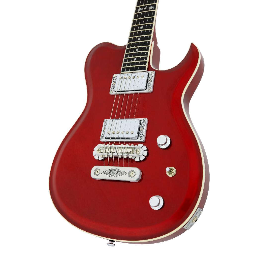 Zemaitis SCW22-MRD Metallic Red | Live Louder