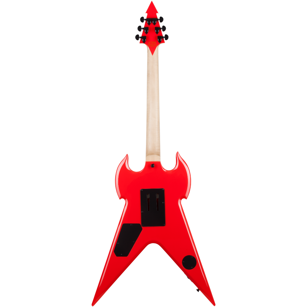 Wylde Audio Warhammer FR Norse Dragon Pinstripe Red | Live Louder