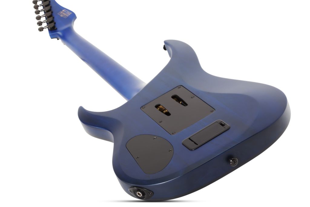 Schecter Banshee GT-FR Satin Trans Blue | Live Louder