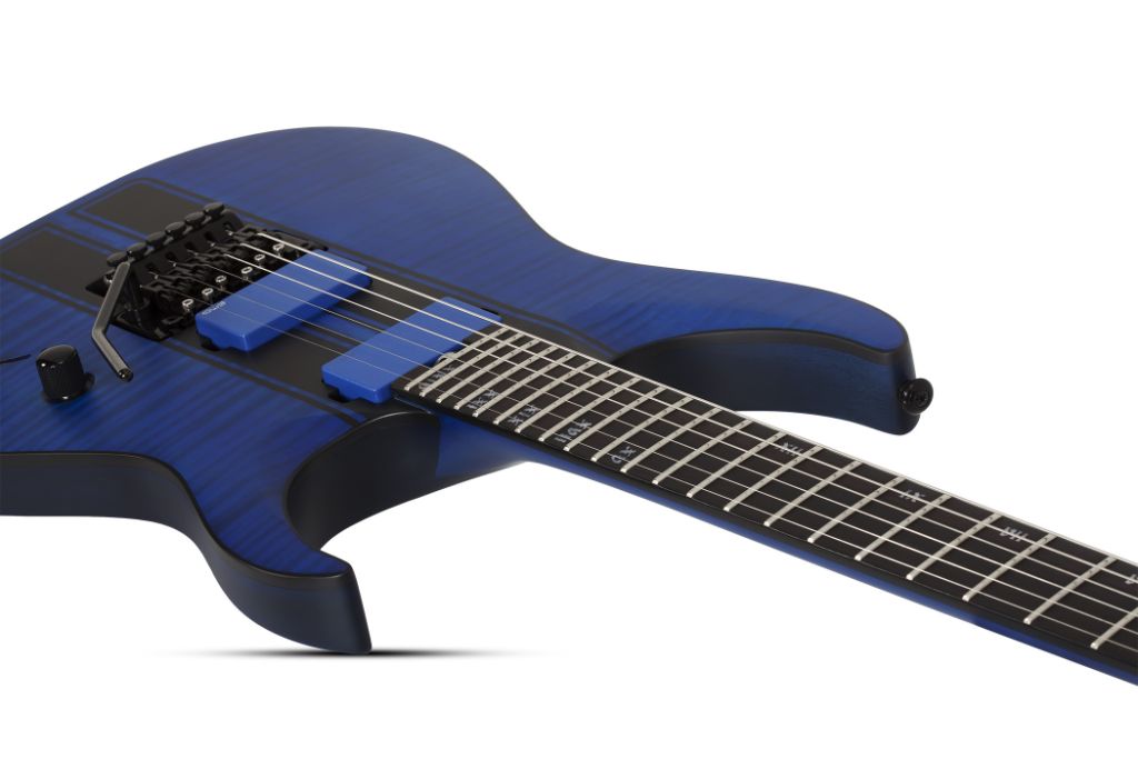 Schecter Banshee GT-FR Satin Trans Blue | Live Louder