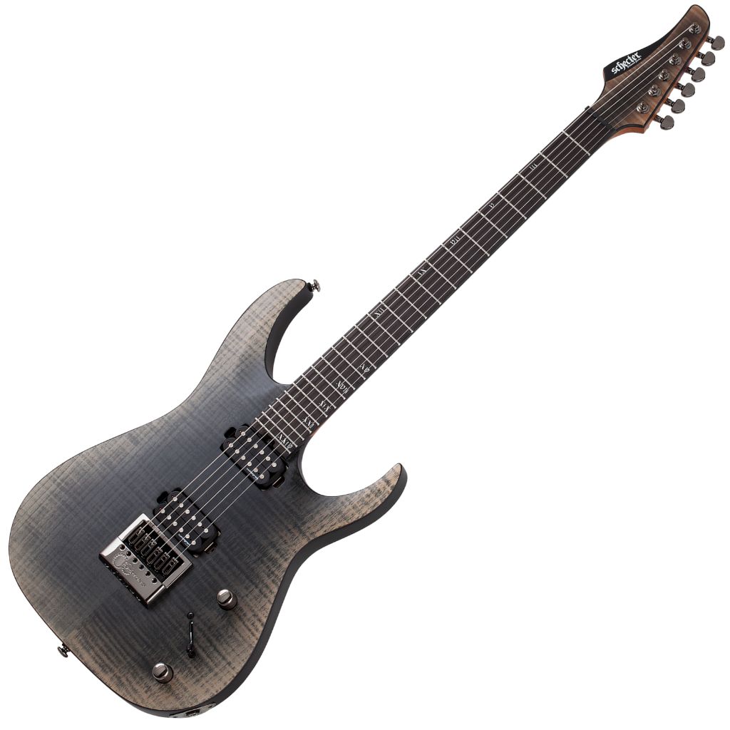 Schecter Banshee Mach-6 Evertune Fallout Burst | Live Louder