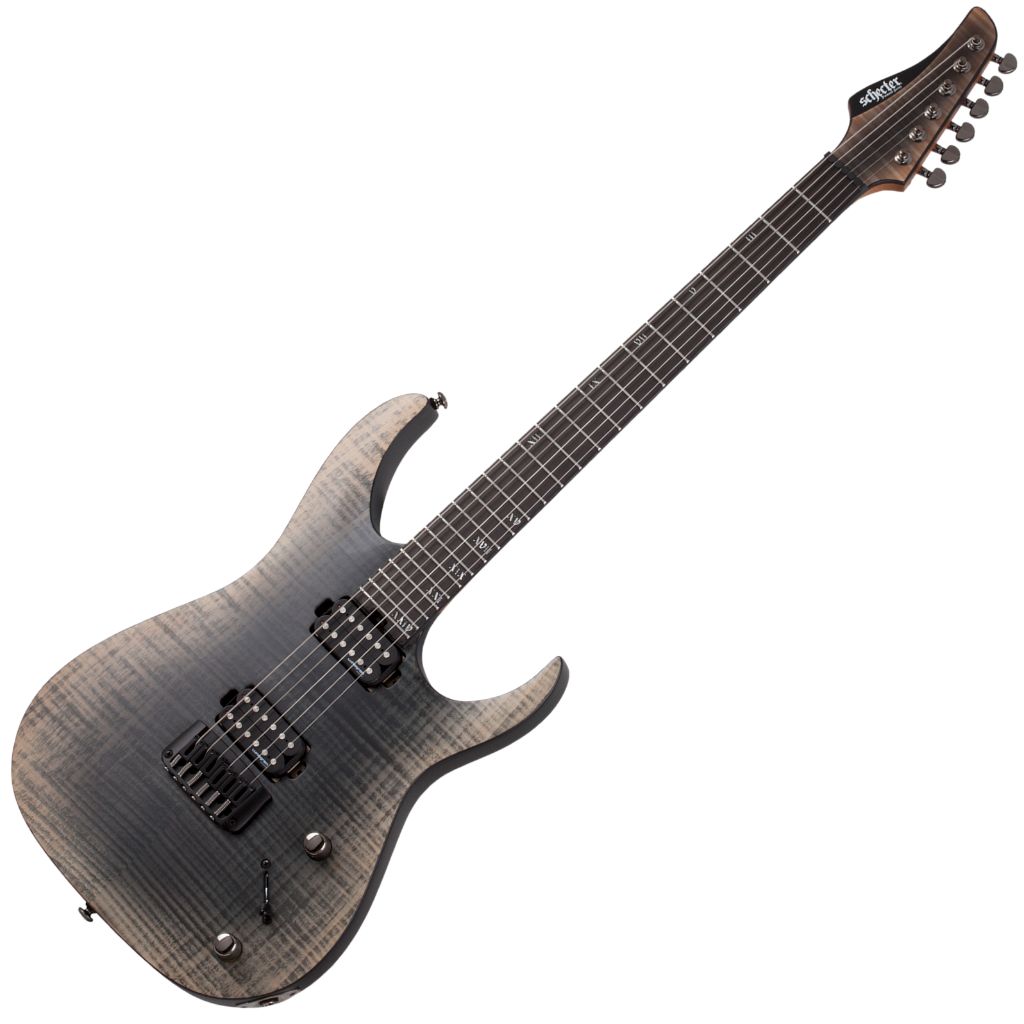 Schecter Banshee Mach-6 Fallout Burst | Live Louder