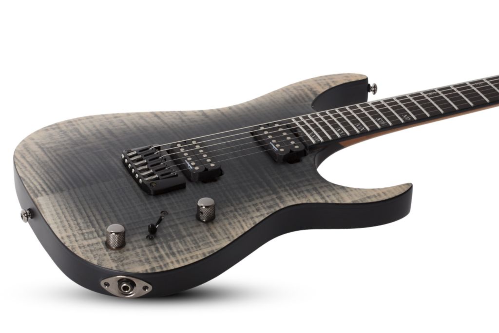 Schecter Banshee Mach-6 Fallout Burst | Live Louder