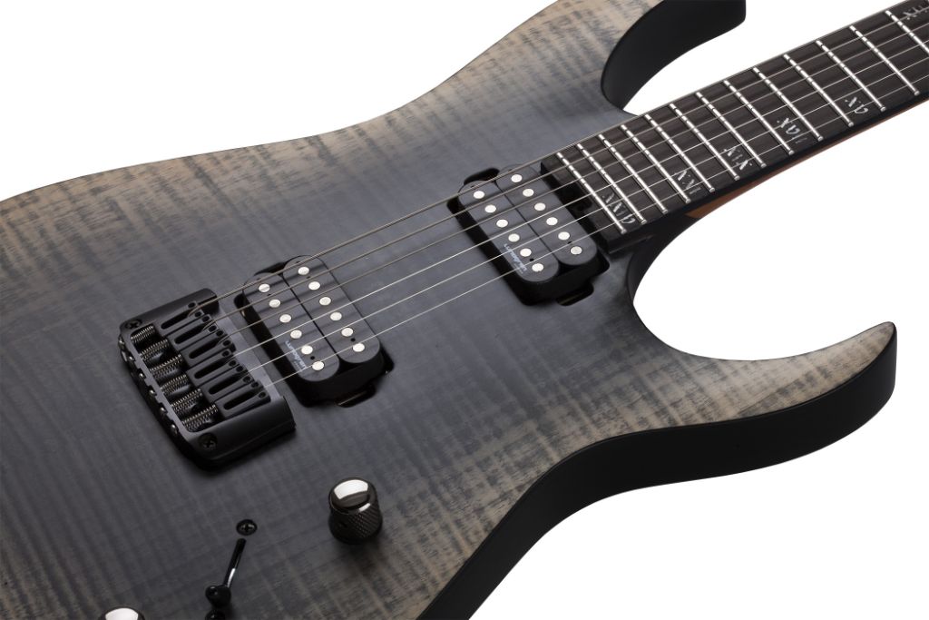 Schecter Banshee Mach-6 Fallout Burst | Live Louder