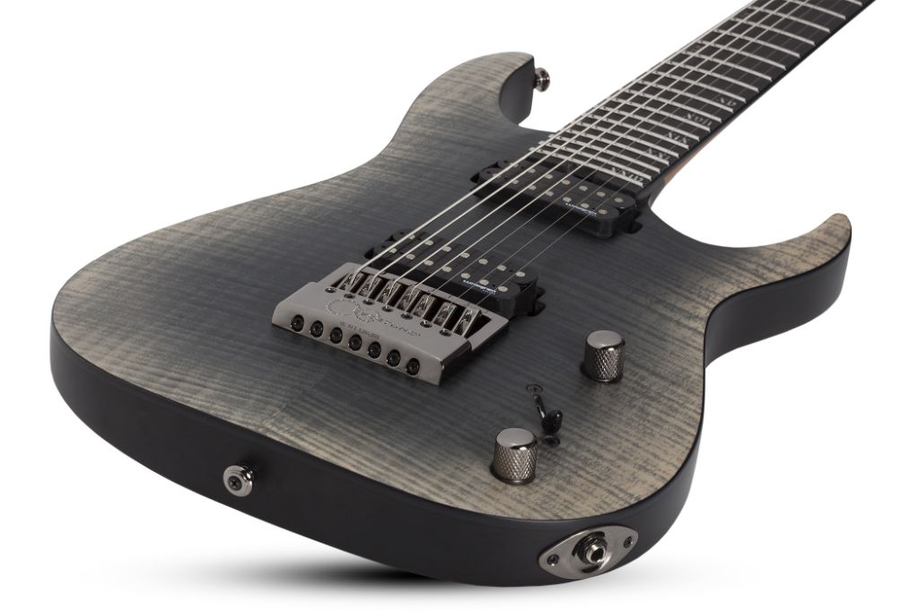 Schecter Banshee Mach-7 Evertune Fallout Burst | Live Louder
