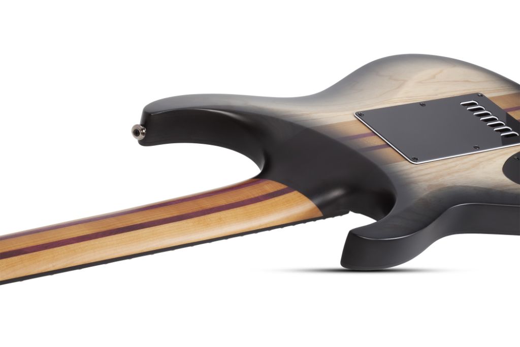 Schecter Banshee Mach-7 Evertune Fallout Burst | Live Louder