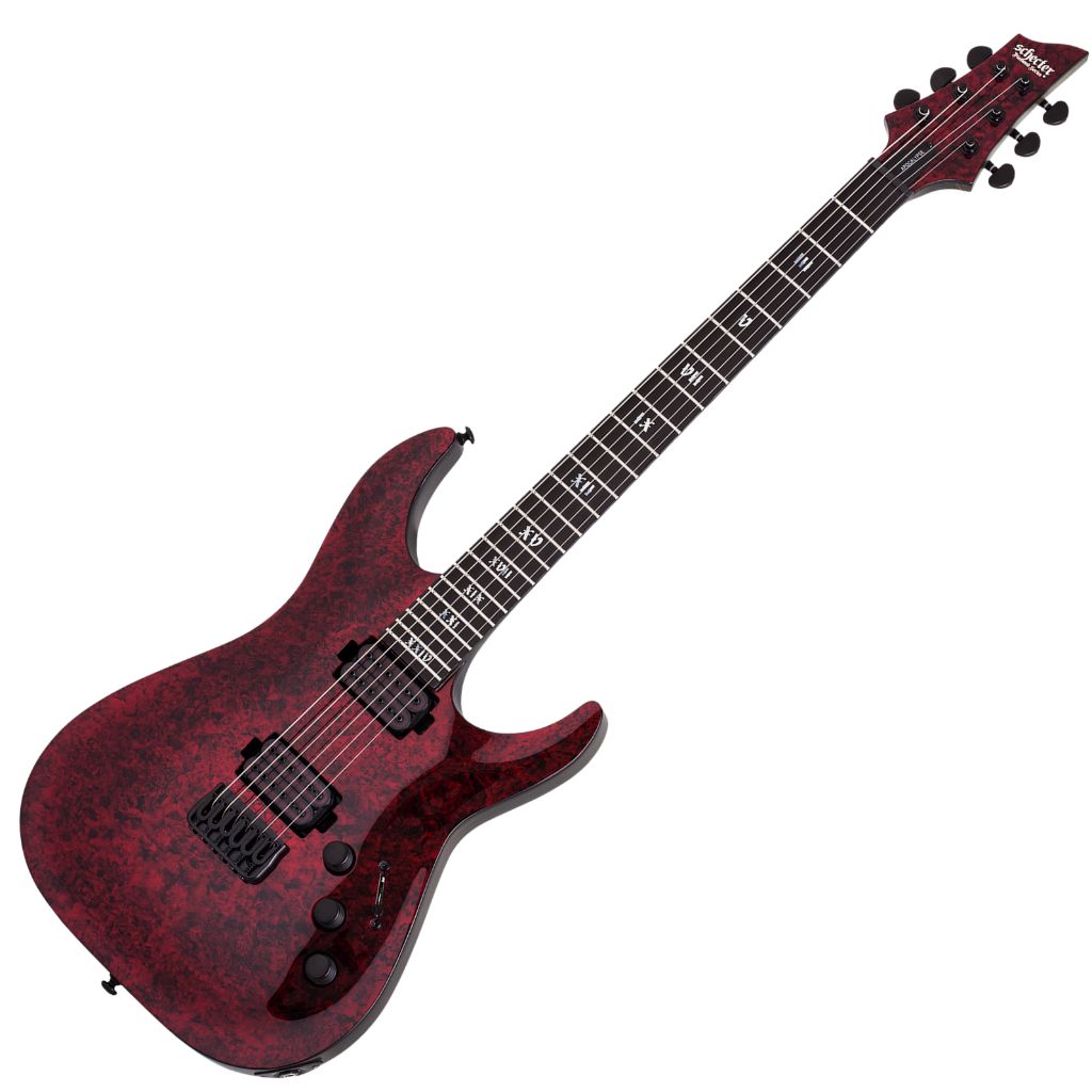 Schecter C-1 Apocalypse Red Reign | Live Louder