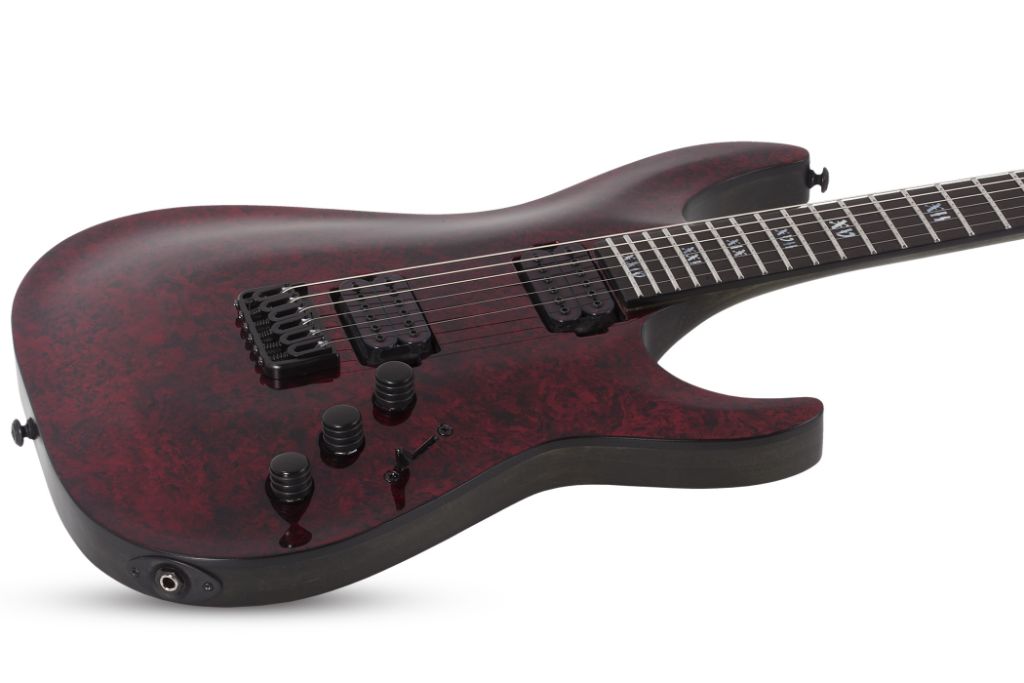 Schecter C-1 Apocalypse Red Reign | Live Louder