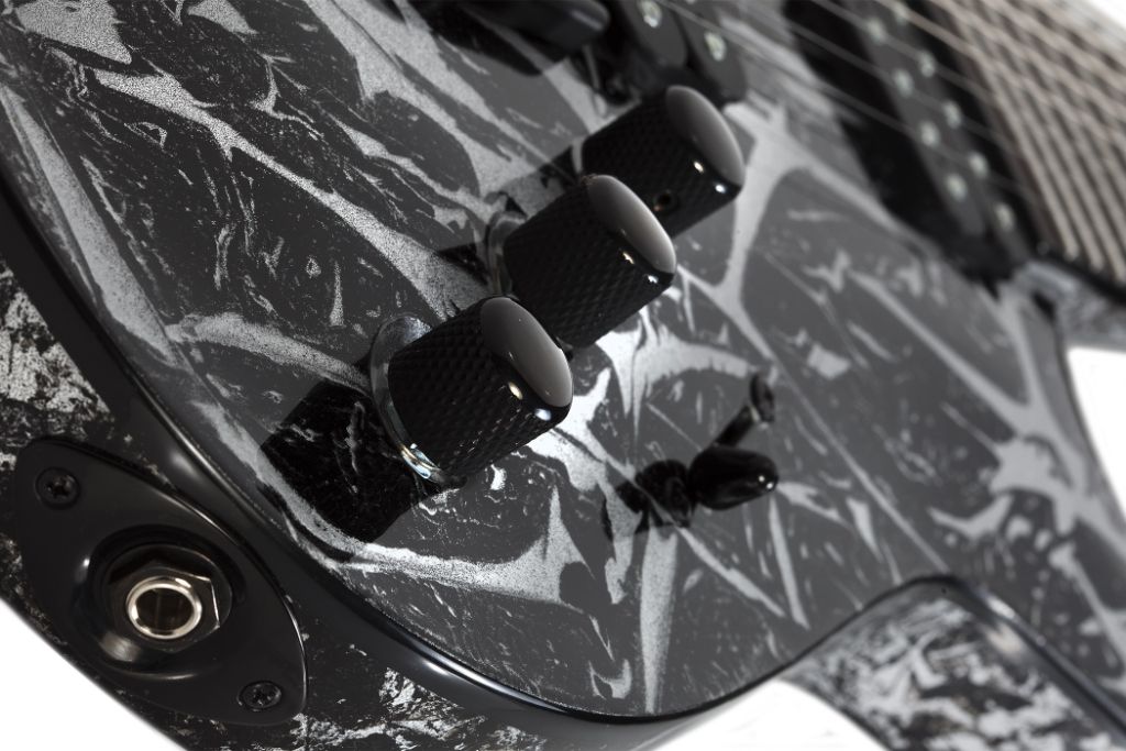 Schecter C-8 Multi Scale Silver Mountain | Live Louder